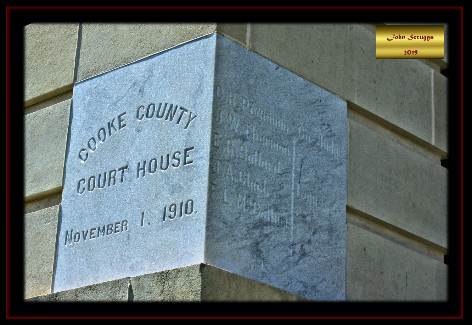 Cooke County Texas – Courthouse and Other Interesting places – Texas Travel